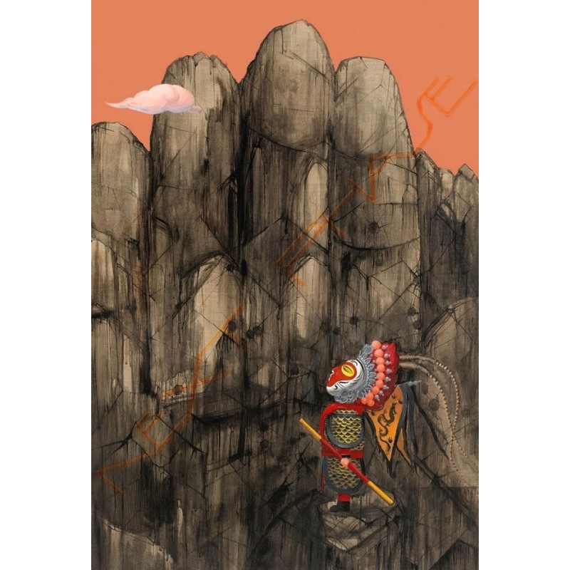 MONKEY KING (5 ELEMENT MOUNTAIN)